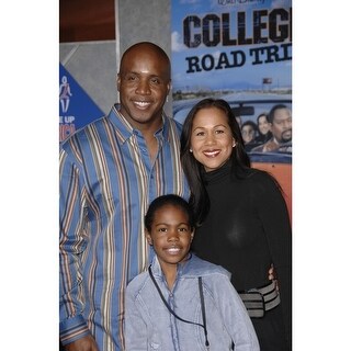 Barry Bonds Family At Arrivals For College Road Trip Premiere El ...