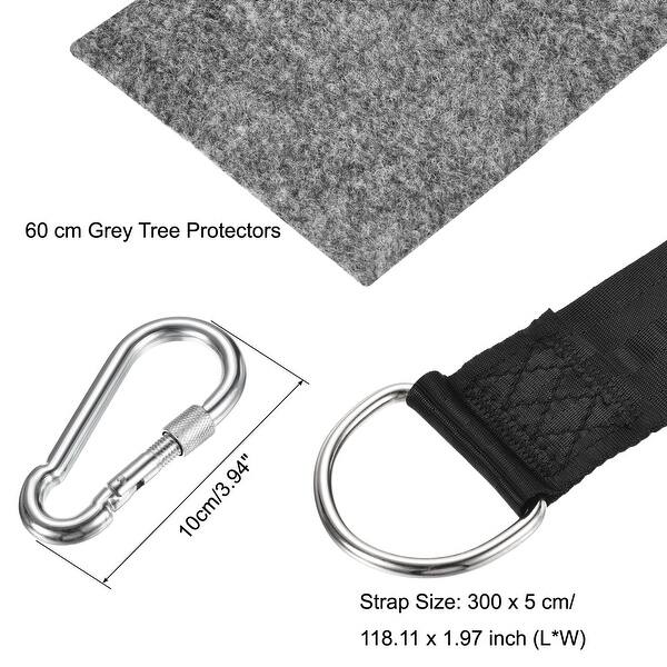 9.8ft Heavy Bag Hanger Straps Mount Boxing Punching Bags Hanging Straps ...