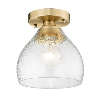 Golden Lighting 1094-SF Ariella 7" Wide Semi-Flush Ceiling Fixture ...