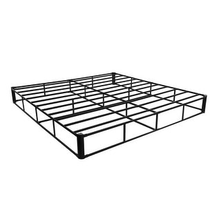 UIMOSO Box Spring, Bed Frame with Washable Fabric Cloth, Heavy Duty ...