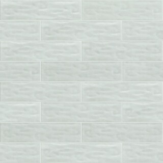Shaw Geoscape - 4" x 16" Rectangle Brick Mosaic Wall Tile - Tile - Bed ...