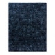 Gertmenian Ultimate Shag Solid Dark Blue Plush Shag Area Rug - Bed Bath ...