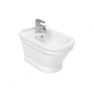 WS Bath Collections Antique AN 510 Antique Wall Mounted Bidet with 1 ...