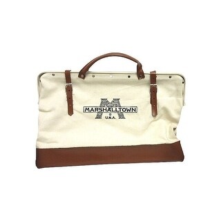 Marshalltown Tool Bag,Canvas,General Purpose 831L - 1 Each - Bed Bath ...
