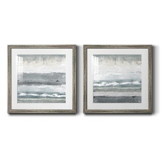 Soft Bay I- Premium Framed Print - Ready to Hang - Multi-Color - Bed ...