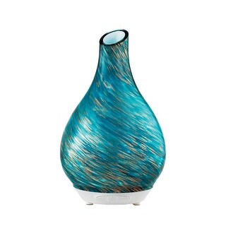 SpaRoom Seascape Glass Essential Oil Diffuser - Bed Bath & Beyond - 34495165