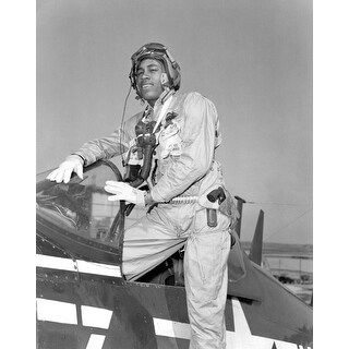 African American Aviator Of The 1St Marine Aircraft Wing In Korea ...