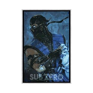 iCanvas "Sub Zero" by Durro Art Framed - Bed Bath & Beyond - 37726404
