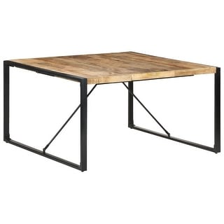 vidaXL Dining Table Kitchen Table Home Dining Room Breakfast Dinner ...