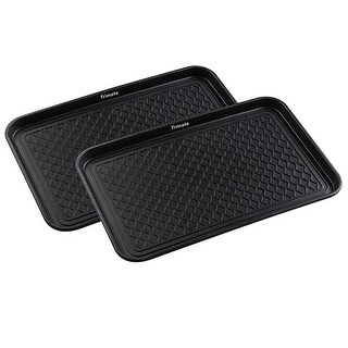 Trimate All Weather Multi-purpose 2 Pack Boot Trays, Medium, 24"x16 ...
