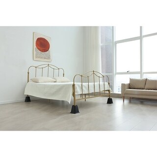 Richard's Heavy Duty Bed Risers - Set of 4 - 6" High - Bed Bath ...