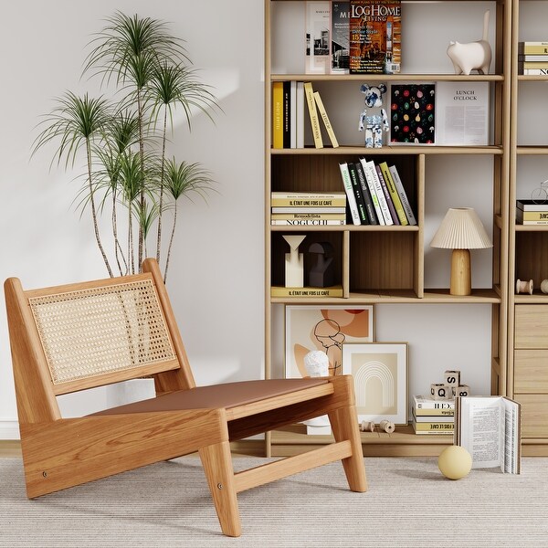 Wooden boho chair store