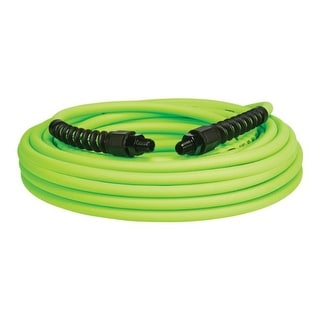 Flexzilla Pro 50 ft. L x 1/4 in. Dia. Hybrid Polymer Air Hose 300 psi ...