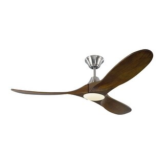 Monte Carlo 52" 3 Blade Indoor DC Motor Ceiling Fan - Remote Control ...