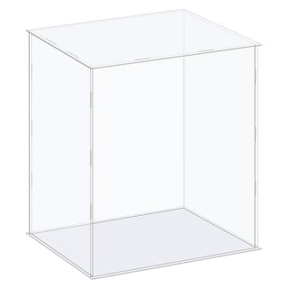Display Case Box Acrylic Box Transparent Showcase 26x21x31cm for ...