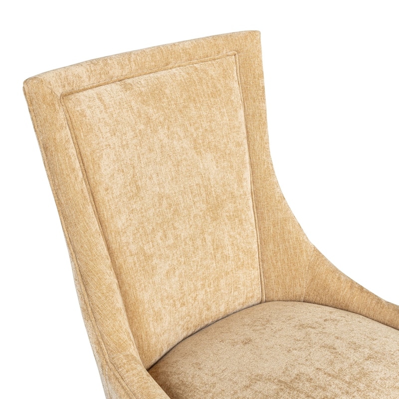 Madison Park Signature Ultra Upholstered Dining Side Chairs With Wood ...