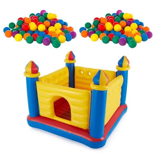 inflatable ball pits