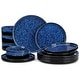 vancasso Starry Stoneware Glossy Elegance Glaze Dinnerware Set - Bed ...