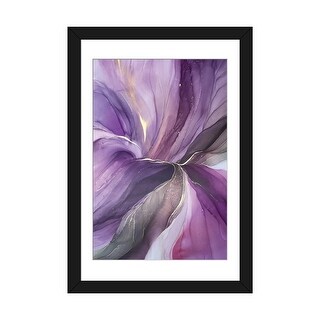 iCanvas "Purple Fantasy" by Monet & Manet Art Studio - Bed Bath ...