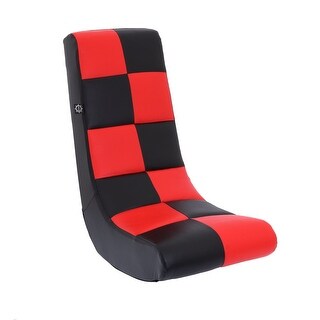 The Crew Furniture Boost Video Rocker Gaming Chair, Checkered - Bed ...