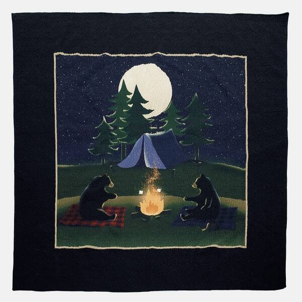 Donna Sharp Bear Campfire 3-PC Quilt Set - Overstock - 31967592