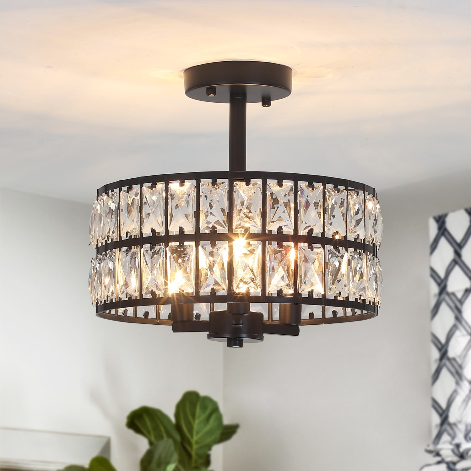 Semi-Flush Mount Ceiling Lights - Bed Bath & Beyond