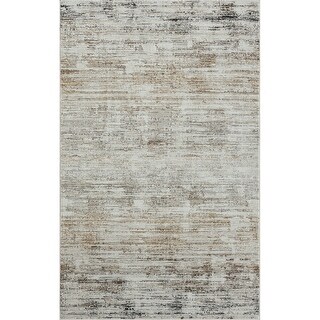 10' X 14' Gray Abstract Distressed Area Rug - 3'6" - Bed Bath & Beyond ...