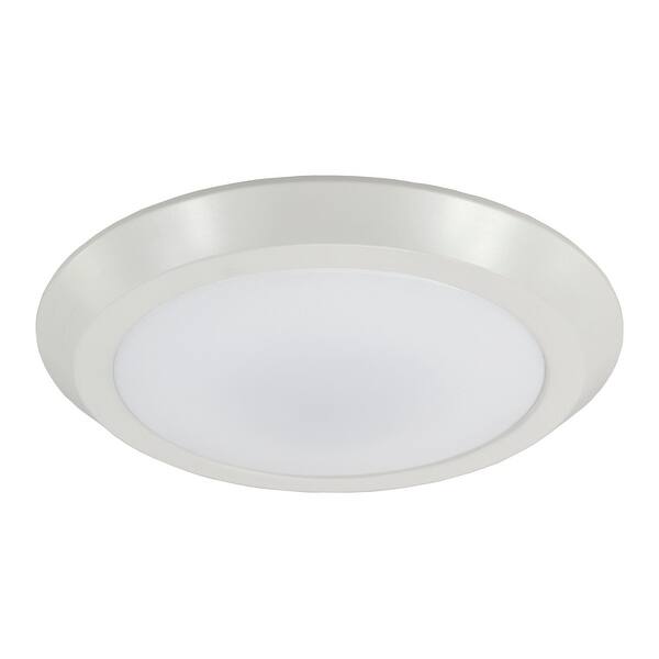 HomeSelects International 8112 BuilderSelects Single Light LED Flush ...