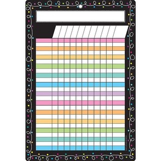 Smart Chalk Dots W/ Loops Incentive Chart Dry-Erase Surface - Bed Bath ...