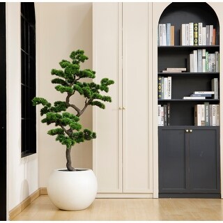 51In Artificial Faux Bonsai Tree Real Touch Artificial Faux Bonsai Tree ...