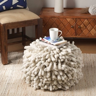 Expobazaar Luxe Lounge Poof - Bed Bath & Beyond - 41282044