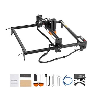 UIMOSO Laser Engraver, 20W Output, Laser Engraving Cutter Machine, 13.7 ...