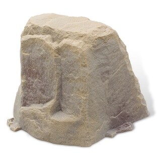 Fake Rock Well Cover Model 102 Sandstone - Bed Bath & Beyond - 28792832