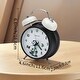 Alarm Clock for Heavy Sleepers, Cute Panda Pattern, Loud Bell for Guest ...