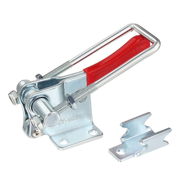 Pull Button Quick-Release Lever Latch Type Toggle Clamp 1984 lbs ...