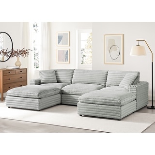 Josephine 5-piece XL Chofa Sectional by Greyson Living - Bed Bath ...