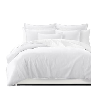 Sutton White Comforter and Pillow Sham(s) Set - On Sale - Bed Bath ...