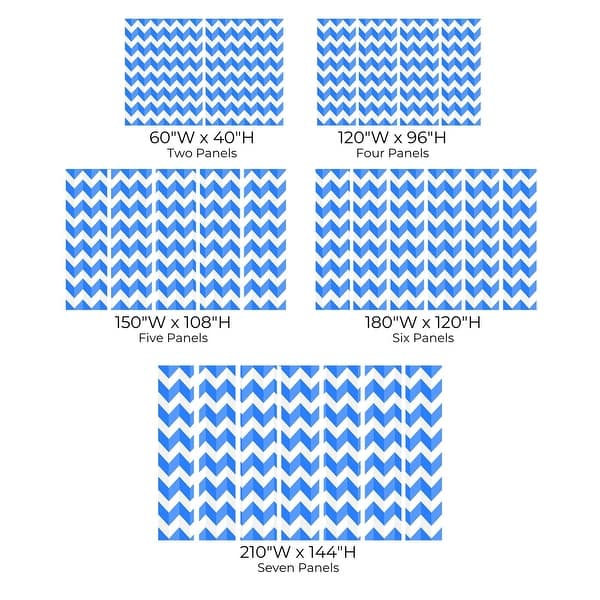 chevron panel wallpaper