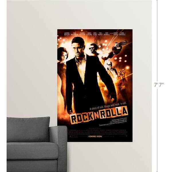 rocknrolla poster