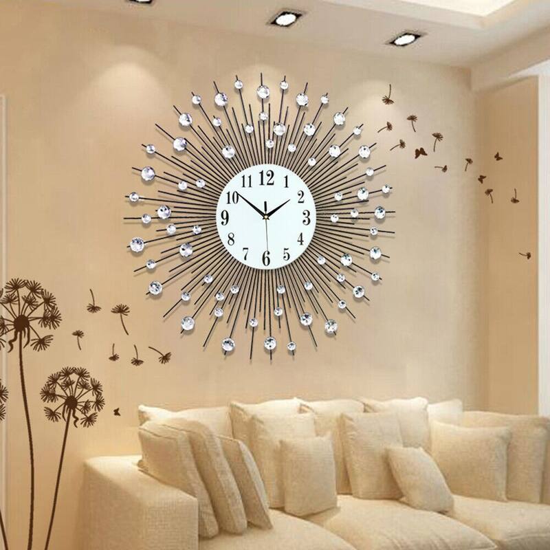 sun design wall clock