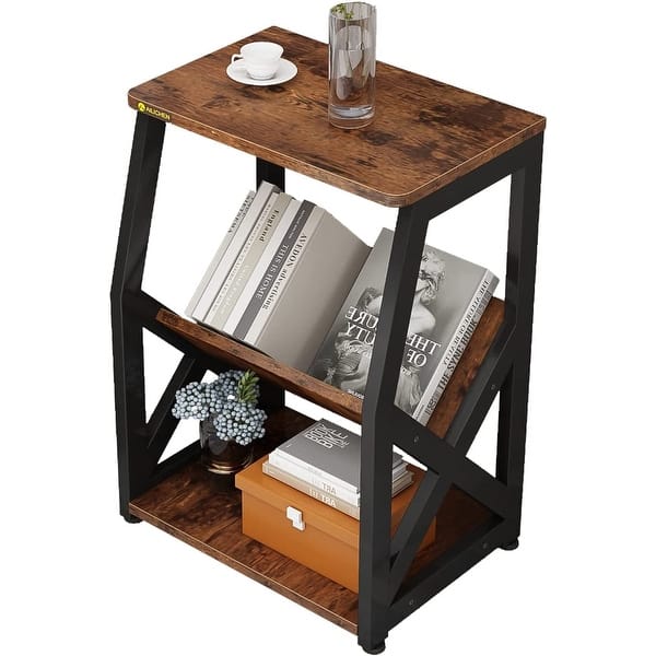 magazine stand table