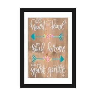 iCanvas "Gentle Spirit Arrows" by Fearfully Made Creations - Bed Bath ...