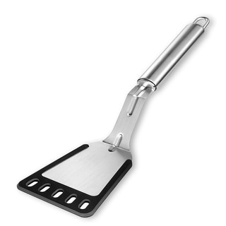 MoHA! by Widgeteer Curva Angled Spatula, Stainless Steel, Grey - Bed ...