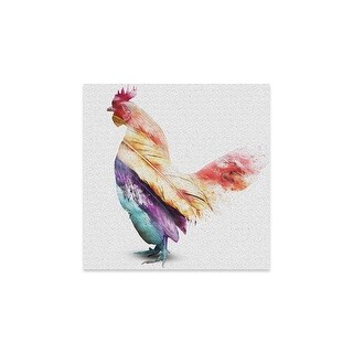Gallo Print On Acrylic Glass by Sergio Feldmann Pearce - Bed Bath ...
