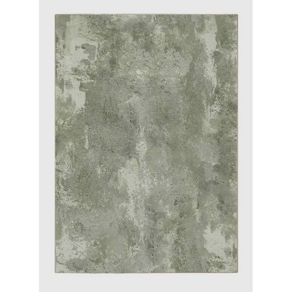 Ginza Six Mirage Sage Green Machine Washable Rugs - Bed Bath & Beyond ...