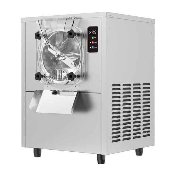 Modern 1400W 4.5L Stainless Steel Commercial Countertop Hard Serve Ice Cream Machine - Bed Bath ...