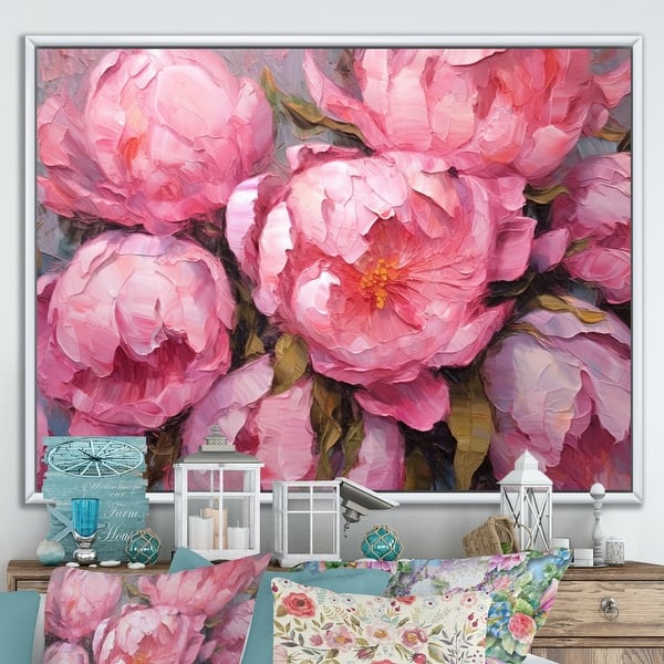 peonies print