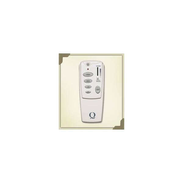 Quorum International 8-1401 Functional Single Fan Remote Control - Bed ...