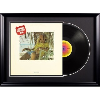 Jimmy Buffet - A1A - Vintage Album Deluxe Framed - Bed Bath & Beyond ...