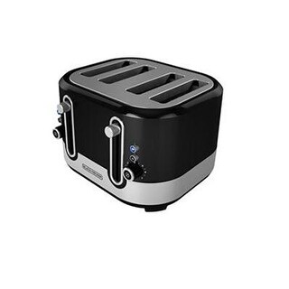 Spectrum Brands - Tr4200sbd - Bd 4-Slice Toaster Ss Blk - Bed Bath ...